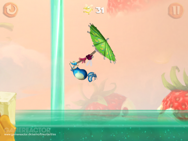Rayman Fiesta Run er ute