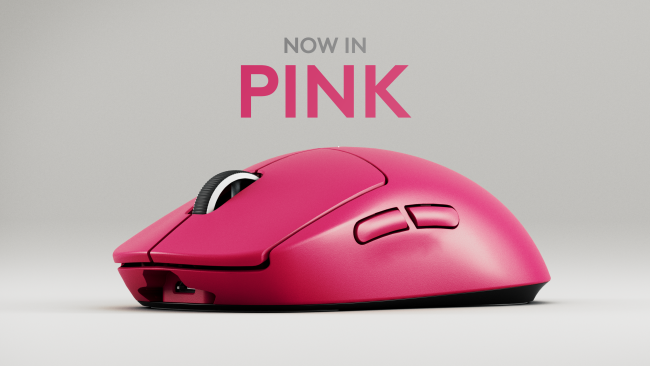 Test: Logitech G Pro X Superlight (Rosa)