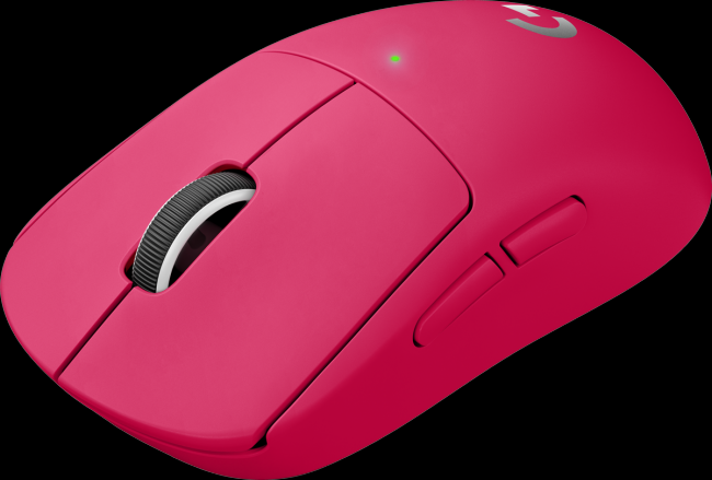 Test: Logitech G Pro X Superlight (Rosa)