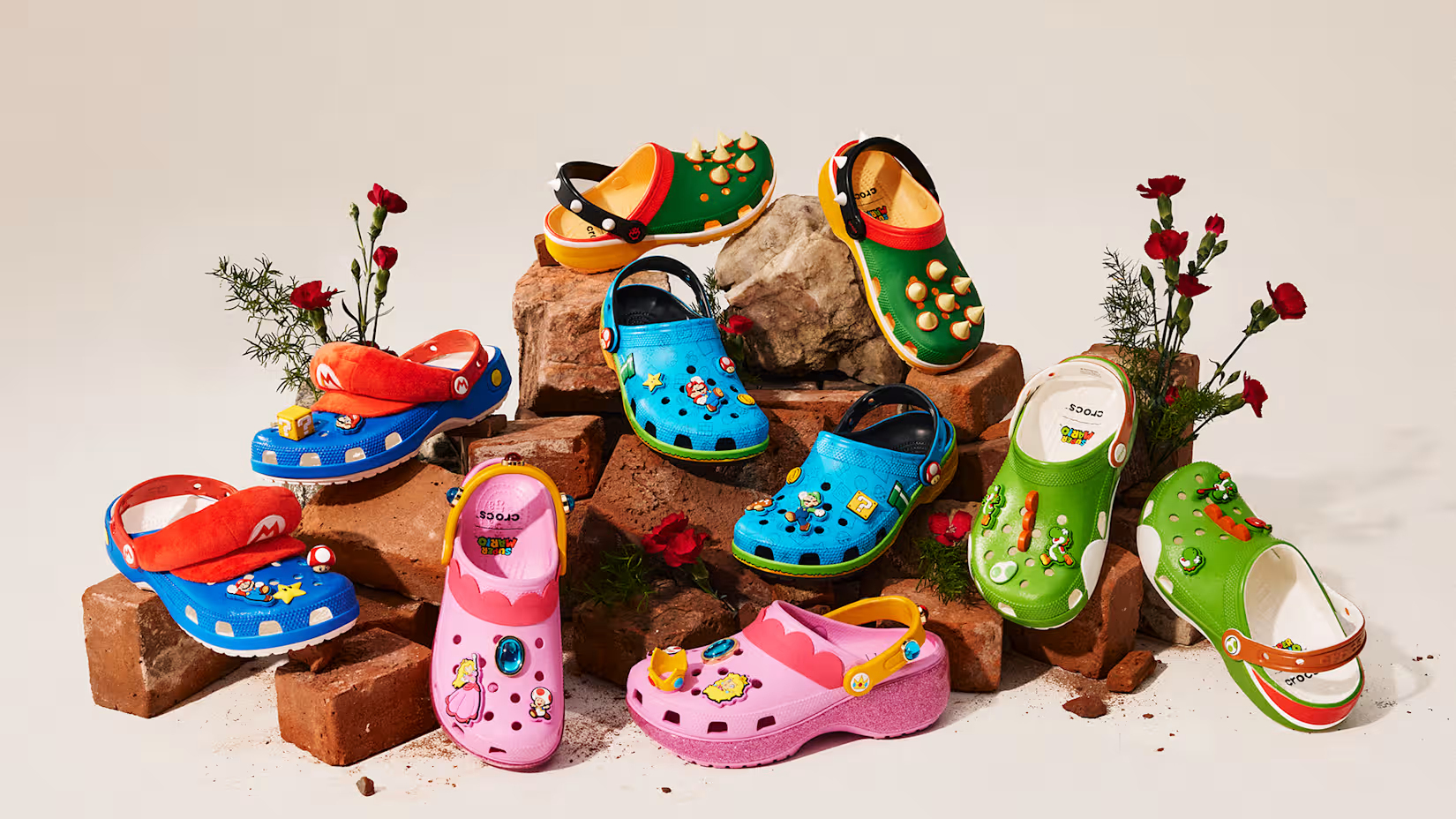 Nintendo og Crocs annonserer et Super Mario-samarbeid - Super Mario ...