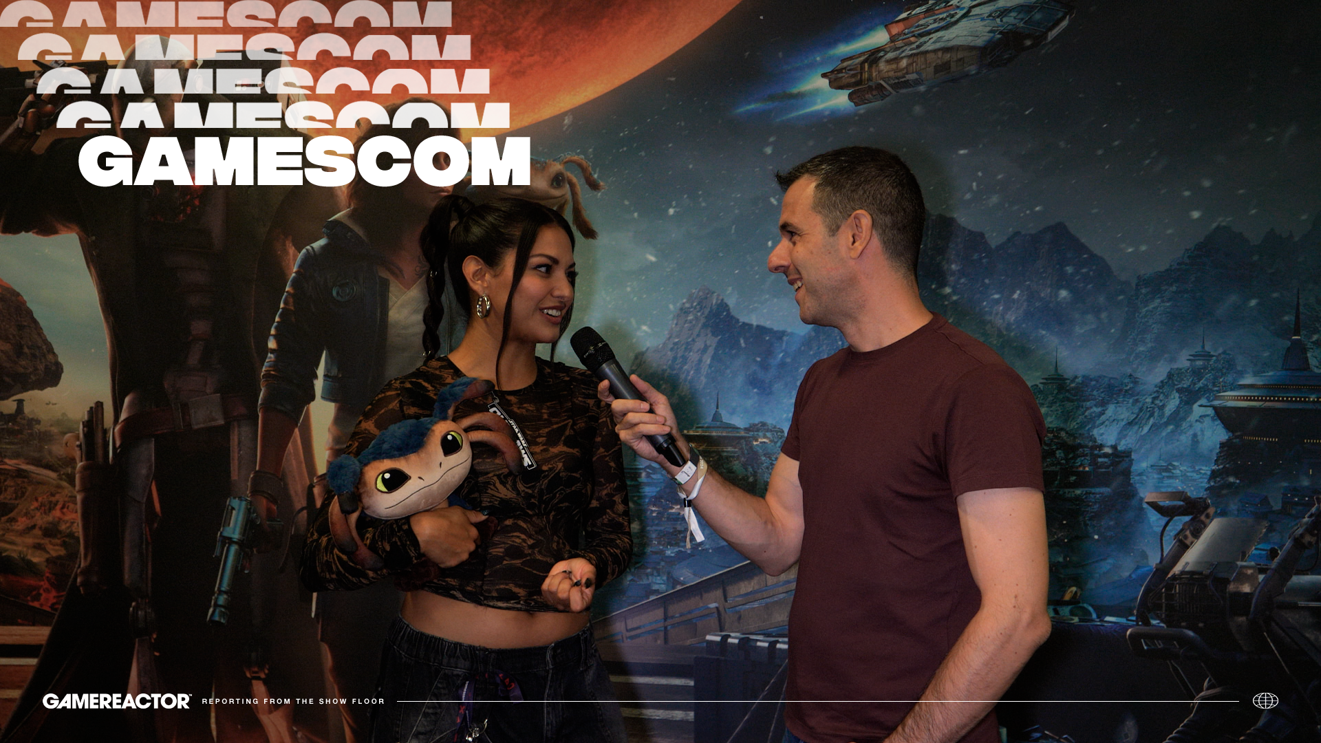 Hvis Kay Vess kunne velge hvilken som helst karakter å dele et eventyr ...