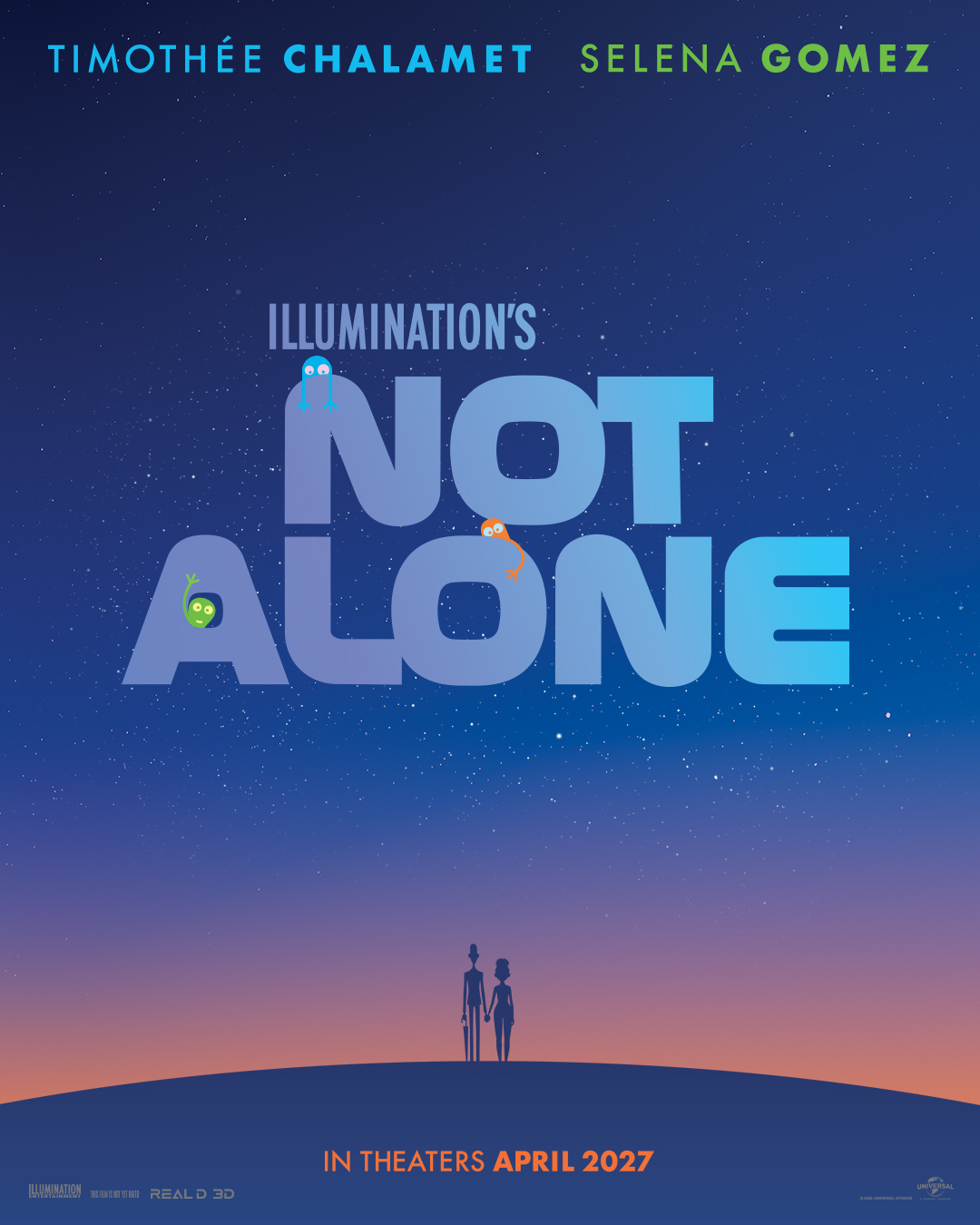 Timothée Chalamet spiller sin første rolle i en animasjonsfilm i ...