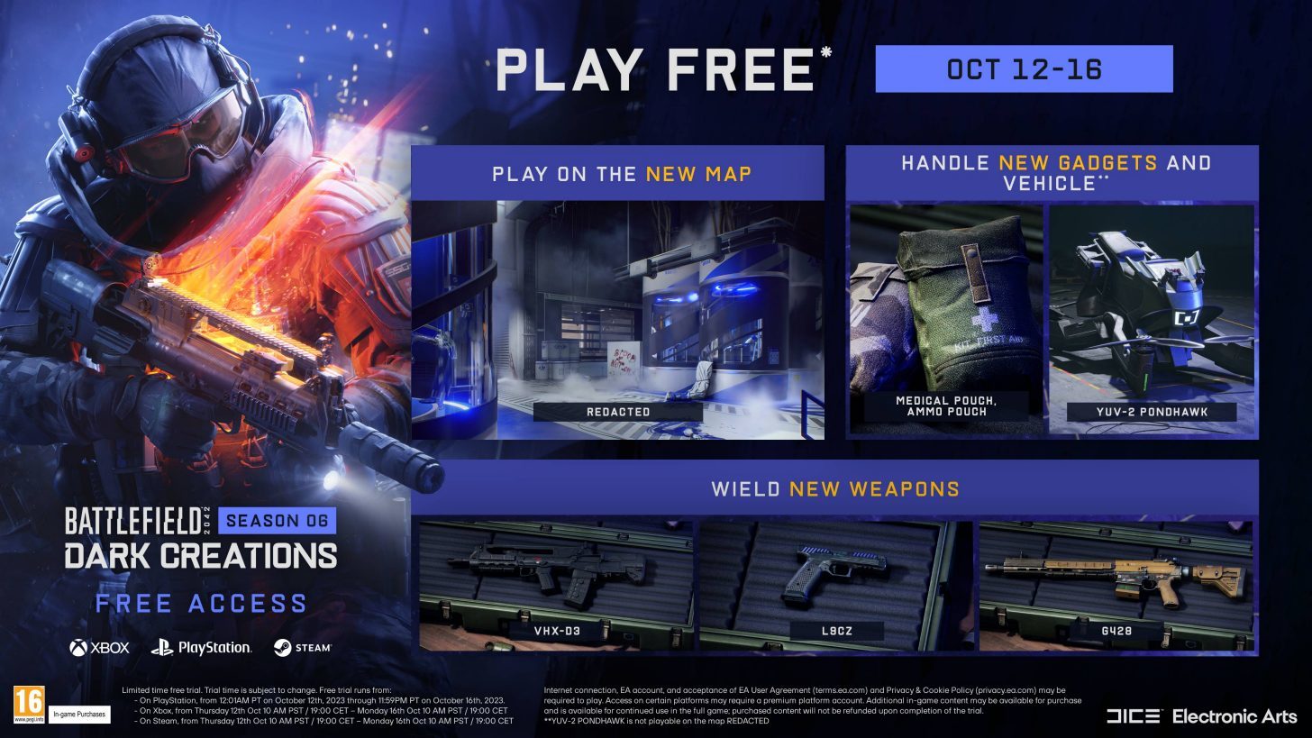 Battlefield og Call of Duty kolliderer denne helgen - Battlefield 2042 ...