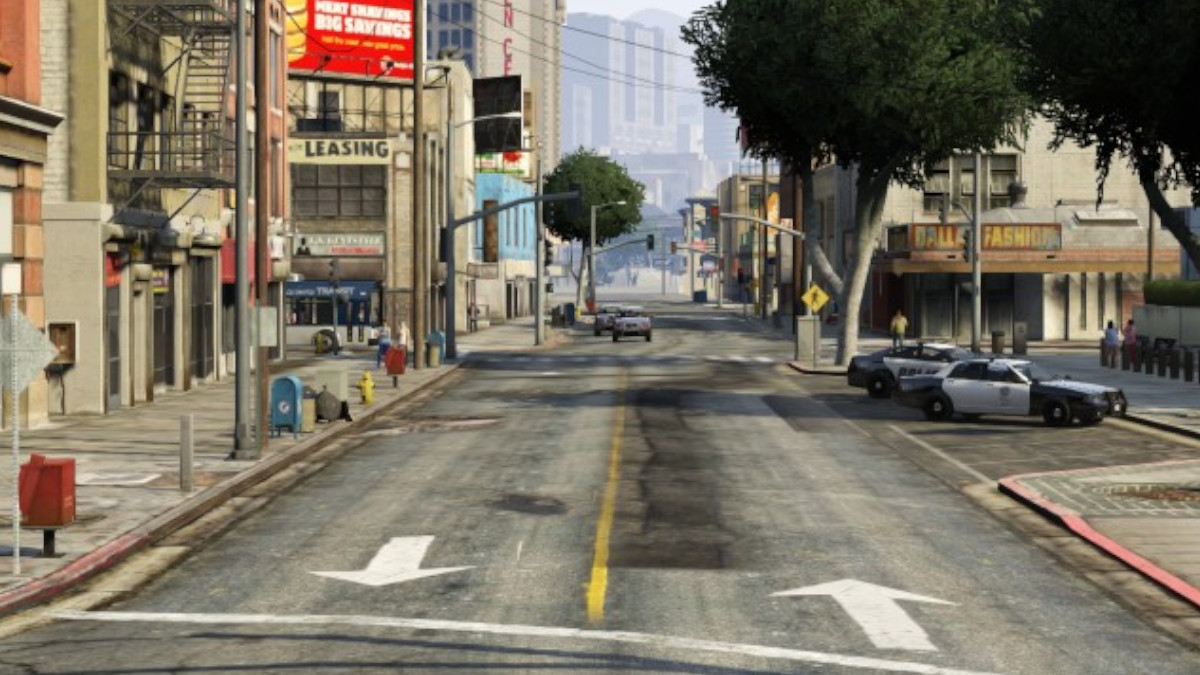 Ny oppdatering lar deg justere Motion Blur i GTA V på PS5 og Xbox ...