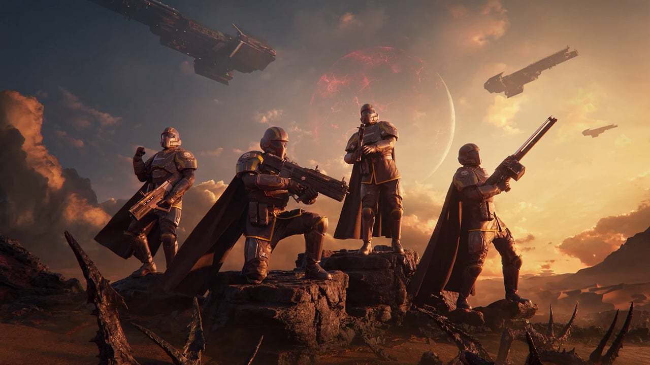 Helldivers II går helt Starship Troopers i lanseringstrailer