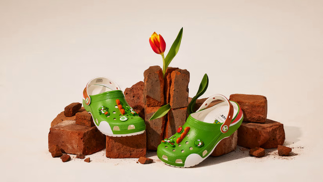 Nintendo og Crocs annonserer et Super Mario-samarbeid - Super Mario ...