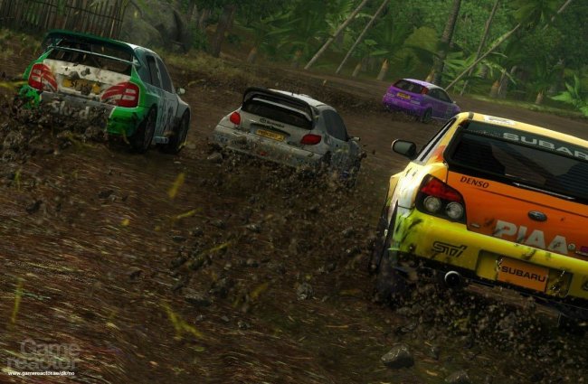 Nye Sega Rally screens
