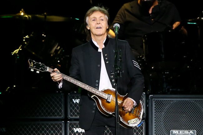 Paul McCartney debuterer med sin første nye innspilling på fem år: En ...