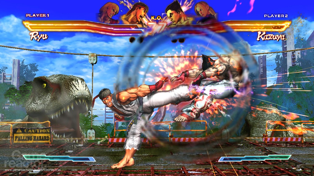 Street Fighter X Tekken Anmeldelse - Gamereactor