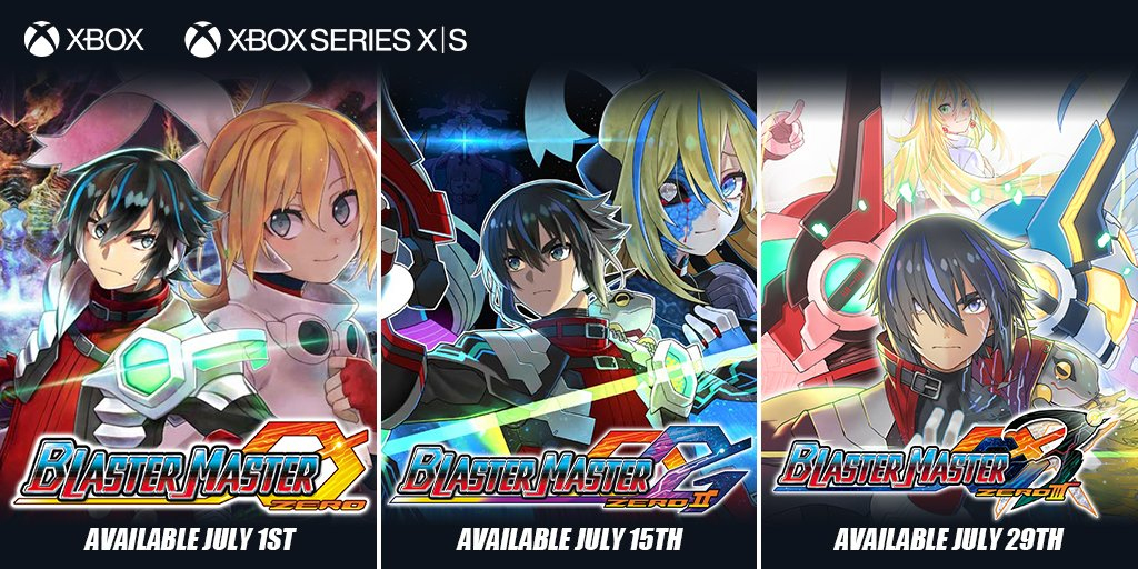 Blaster Master Zero og Blaster Master Zero 2 kommer til Xbox