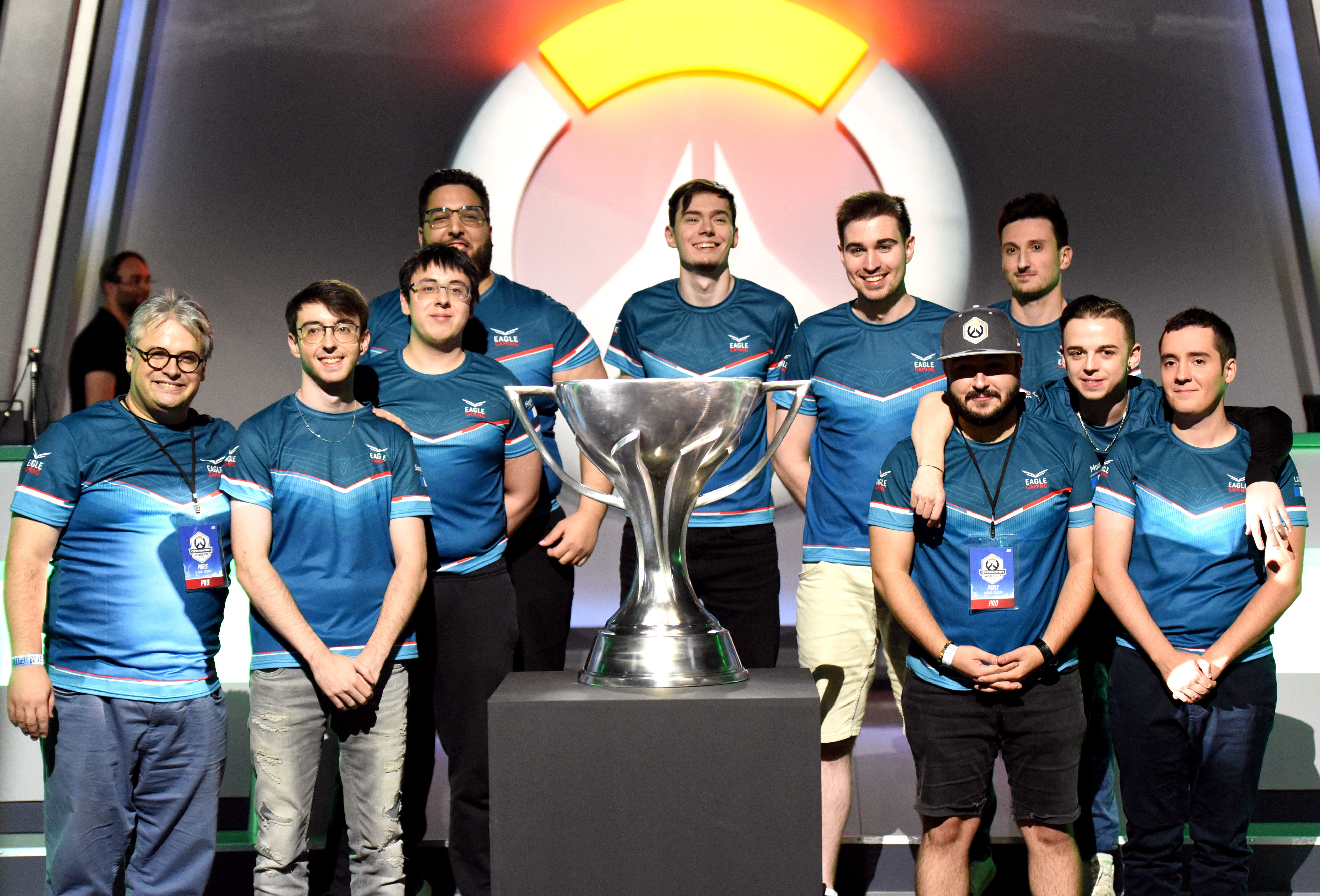 Eagle Gaming vant den europeiske finalen i Overwatch Contenders Season 2