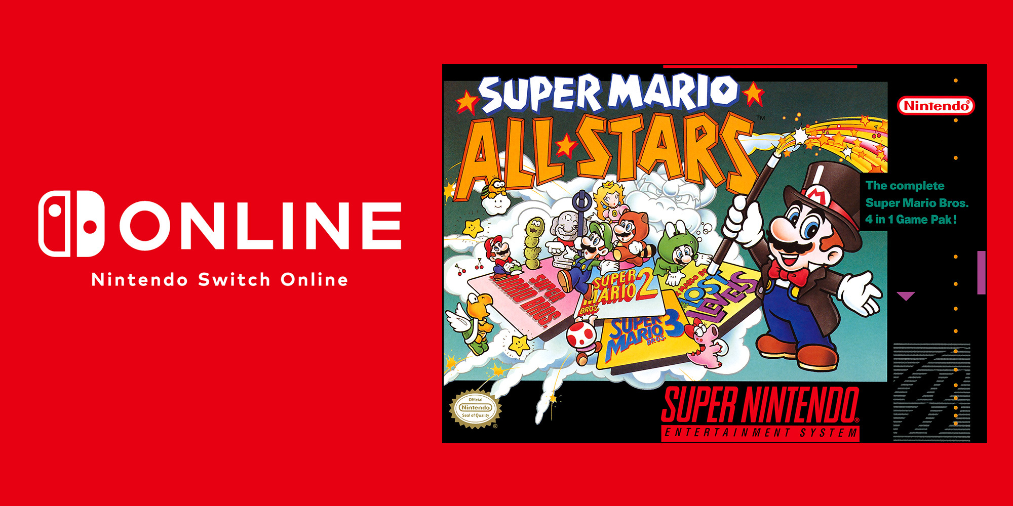 Super Mario All-Stars er nå på Nintendo Switch - Super Mario All-Stars ...