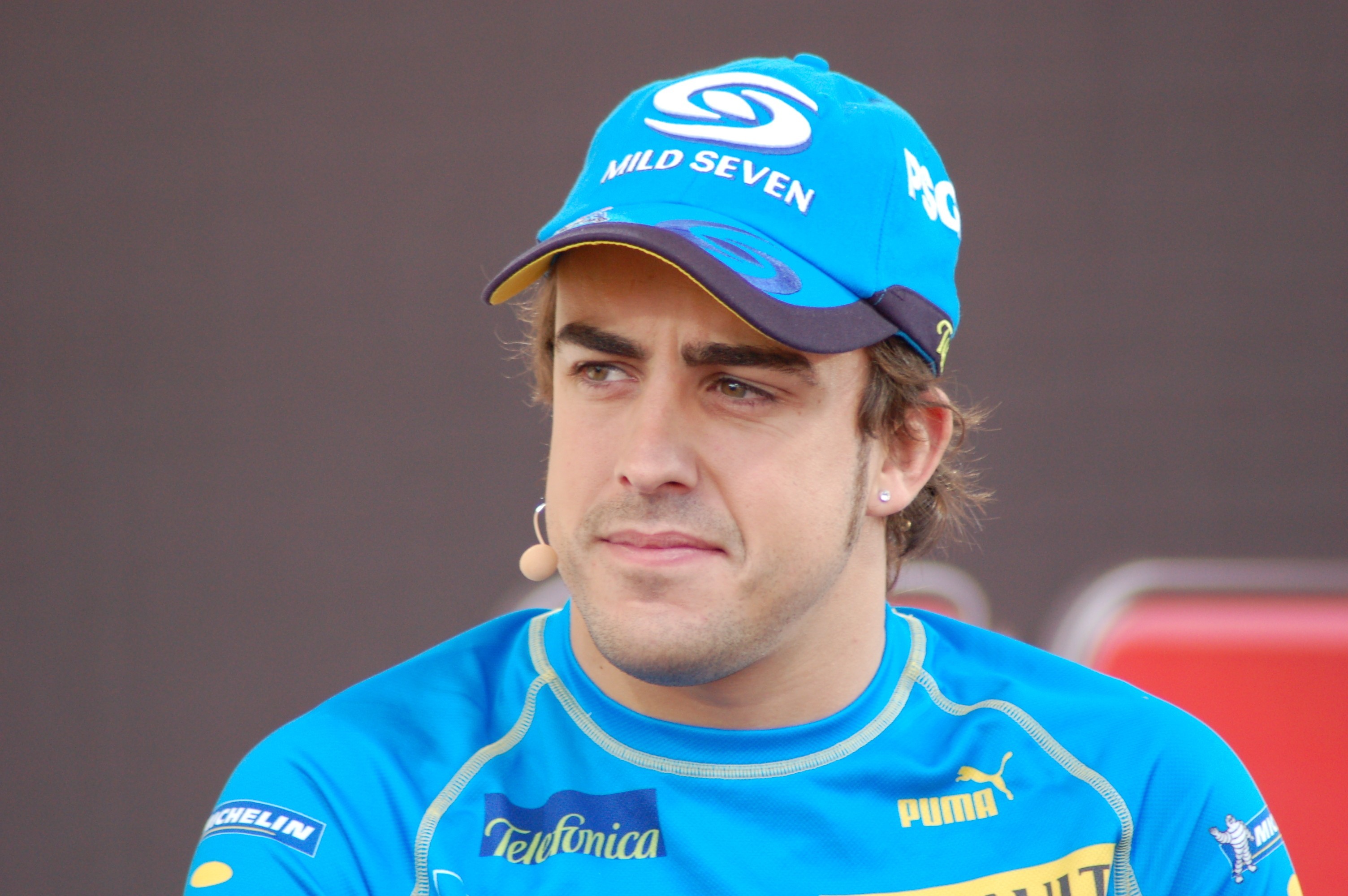 Fernando Alonso vant sitt første F1-verdensmesterskap på denne dagen ...