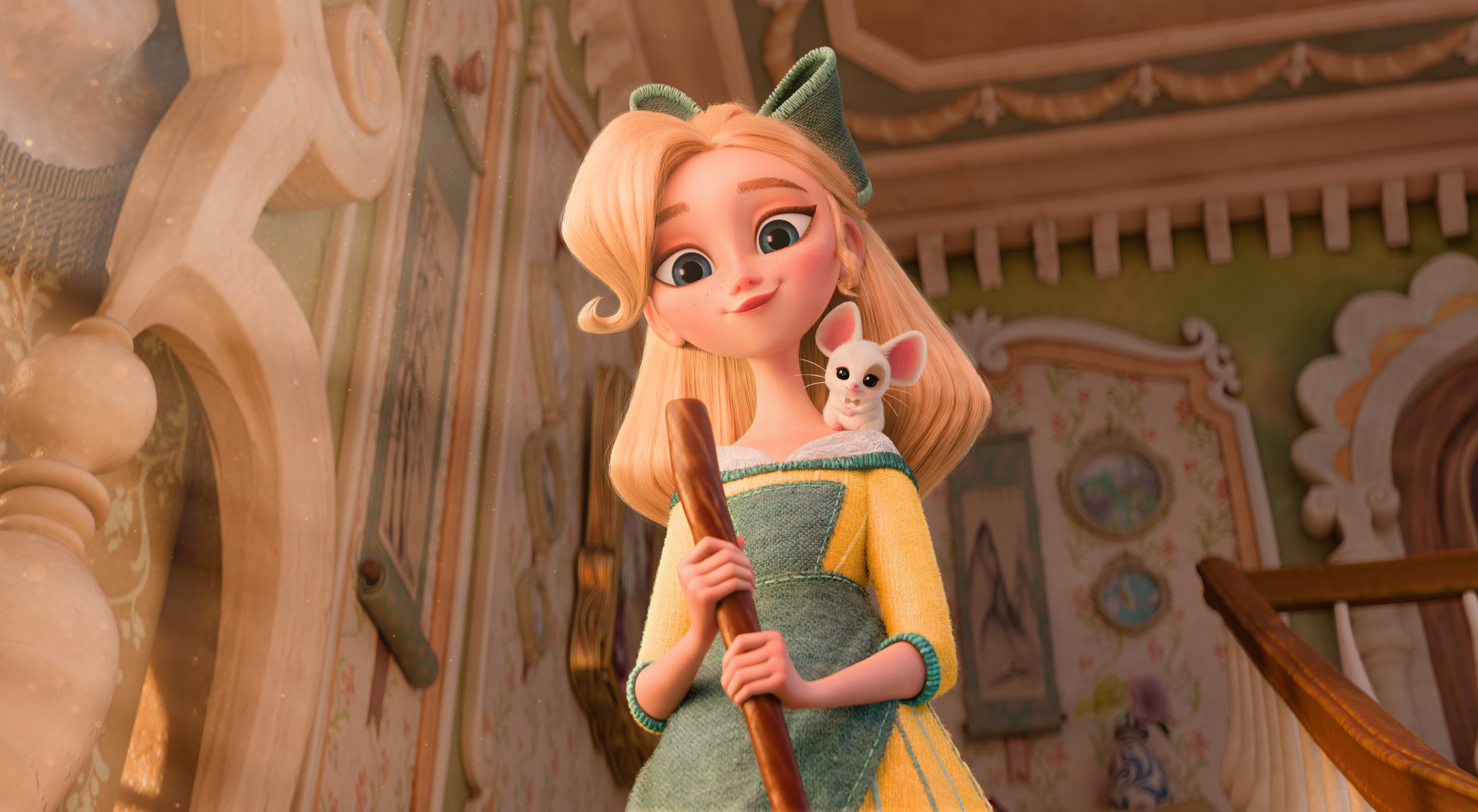 Amanda Seyfried spiller Askepott i Netflix' animasjonsfilm Steps