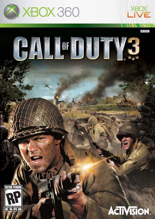 Nye Call of Duty 3 - screens