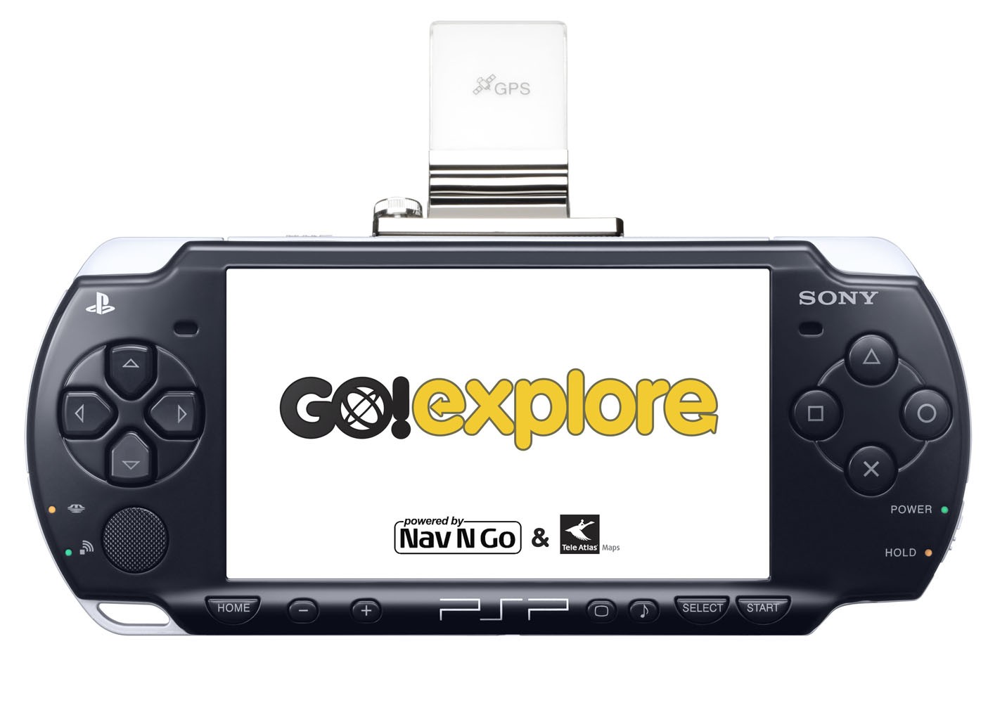 GPS til PSP – GO! Explore - - Gamereactor