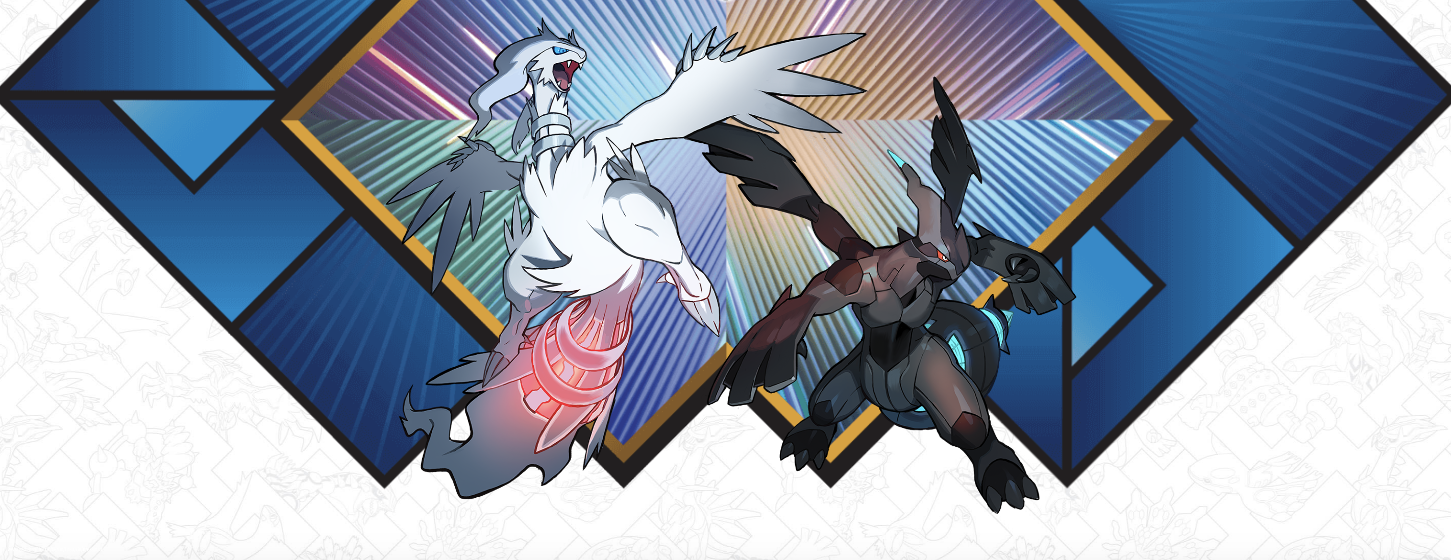 Legendariske Pokémon Reshiram og Zekrom tar turen til Nintendo 3DS ...