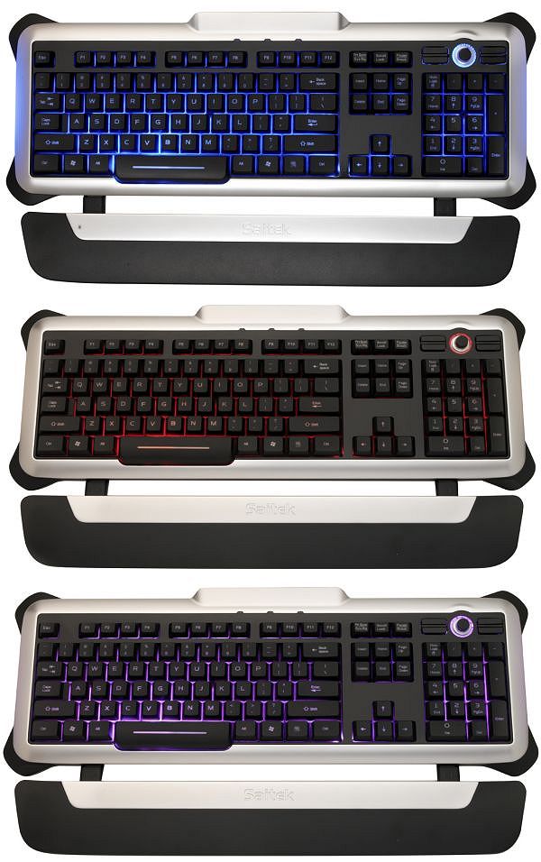 Test: Saitek Eclipse II Keyboard