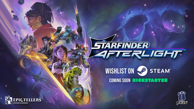 Starfinder: Afterlight tar oss med inn i et fantastisk kosmos i 2026