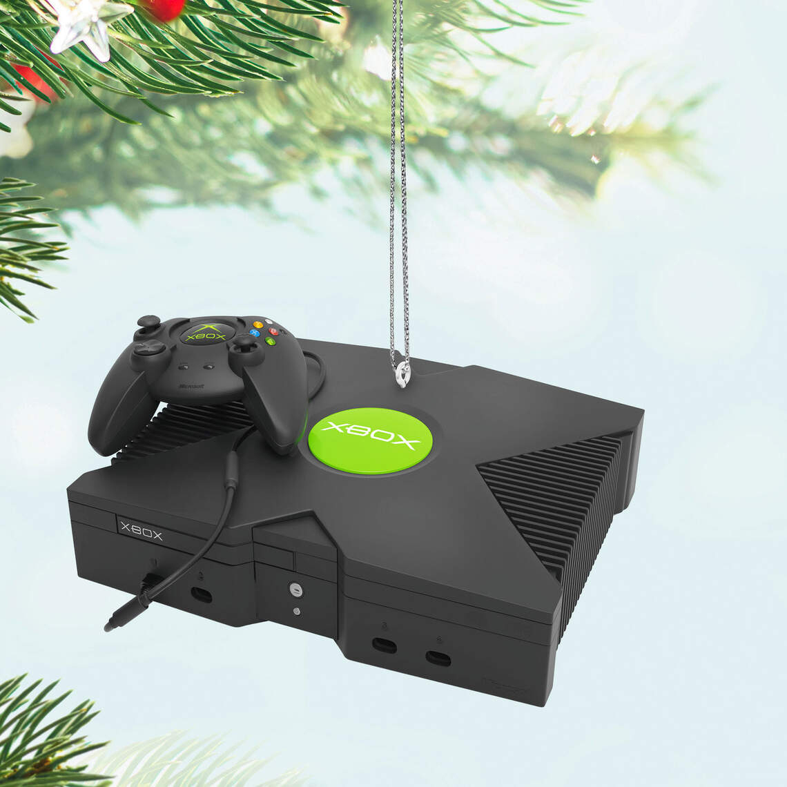 Hallmark synes juletrær og Xbox-konsoller passer godt sammen ...