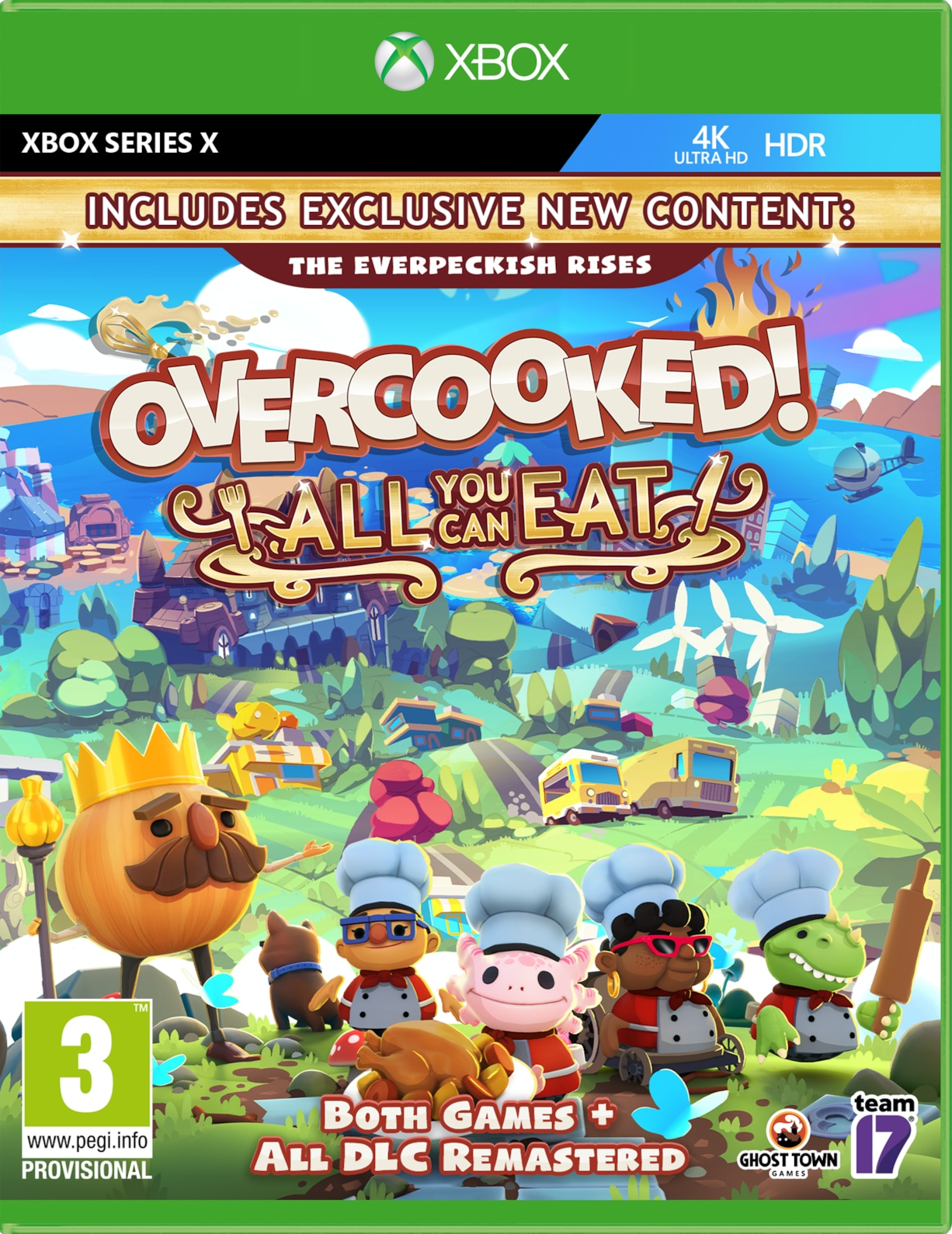 Overcooked blir bedre og større på PS5 og Xbox Series X - Overcooked ...