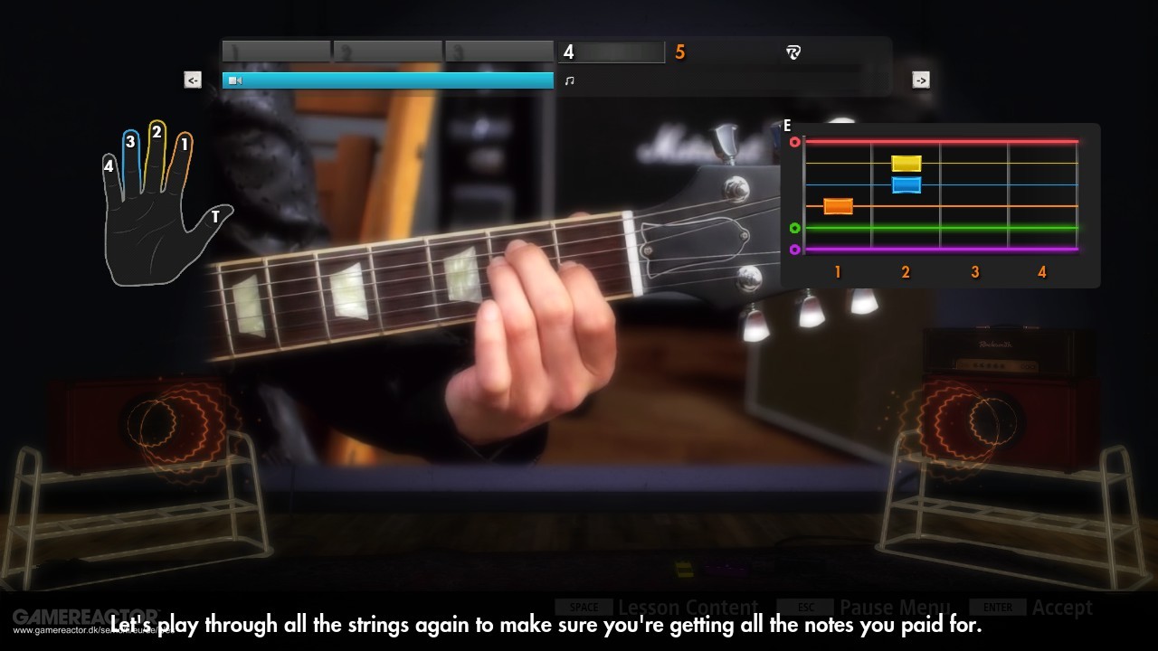 Rocksmith 2014 Anmeldelse - Gamereactor