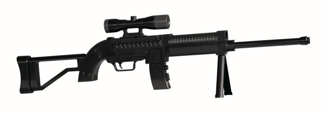 Test: Big Ben Sniper Gun sort utgave