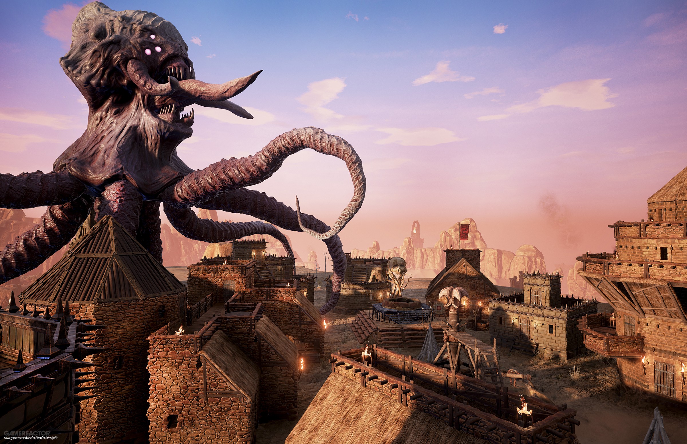 Conan Exiles: Sumper, vulkaner og siege