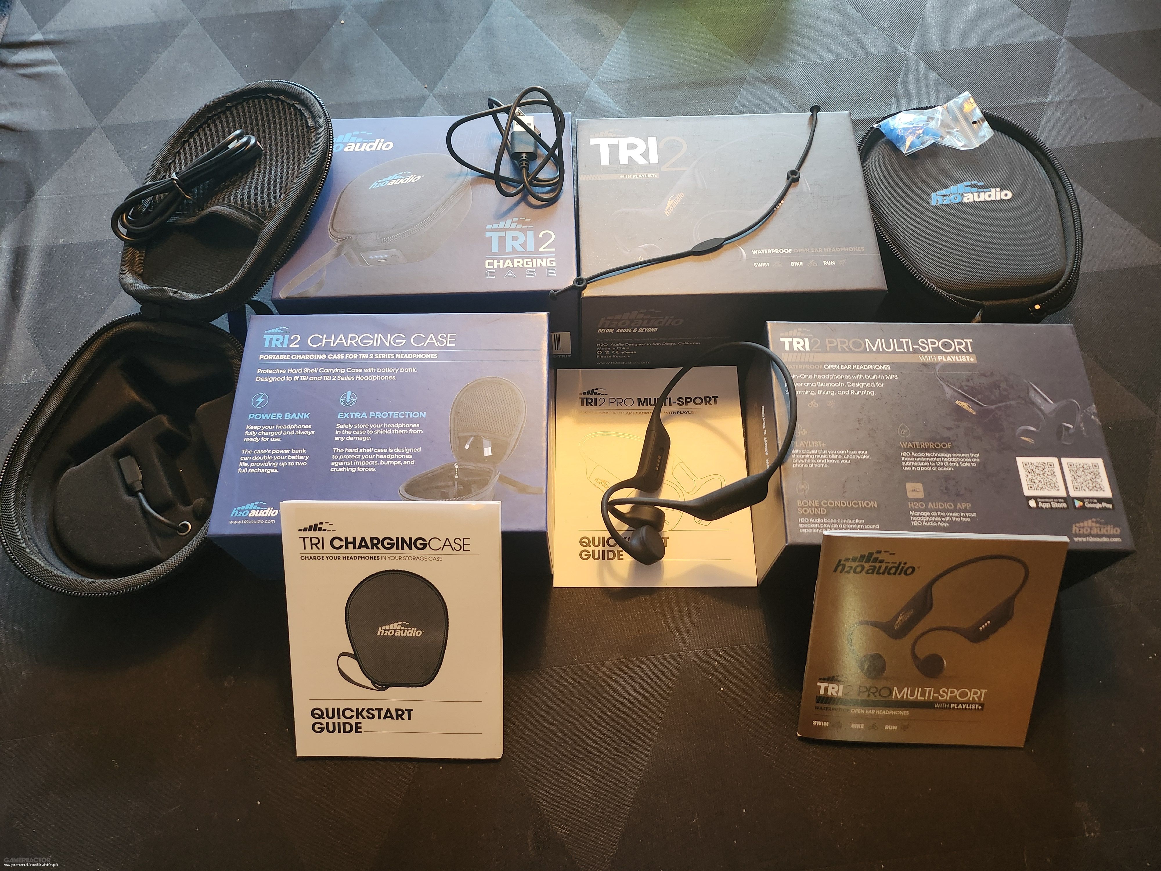 H2O Audio Tri 2 Pro