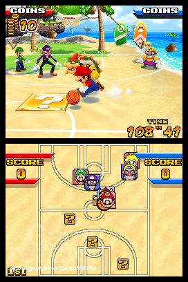Mario Slam Basketball - Gamereactor Norge
