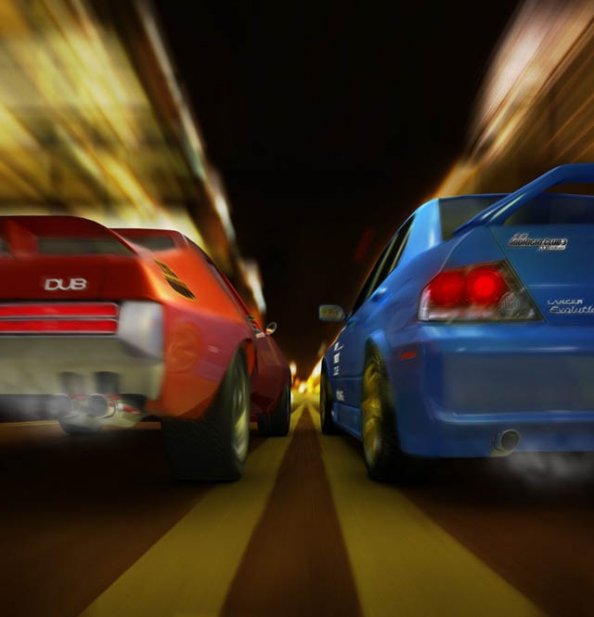 PSP: Midnight Club 3: Dub Edition - screens - Midnight Club 3: DUB ...