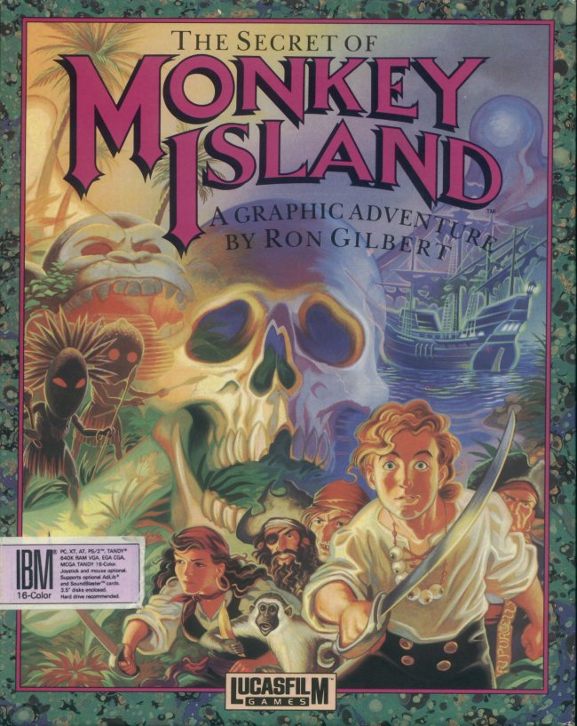 Monkey Island til Xbox 360? - The Secret of Monkey Island - Special ...