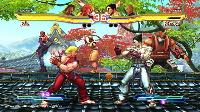 Street Fighter X Tekken Anmeldelse - Gamereactor