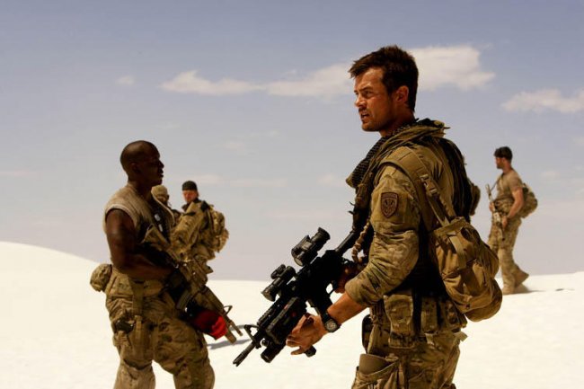 Josh Duhamel ble "litt smigret" av The Studio-referanse