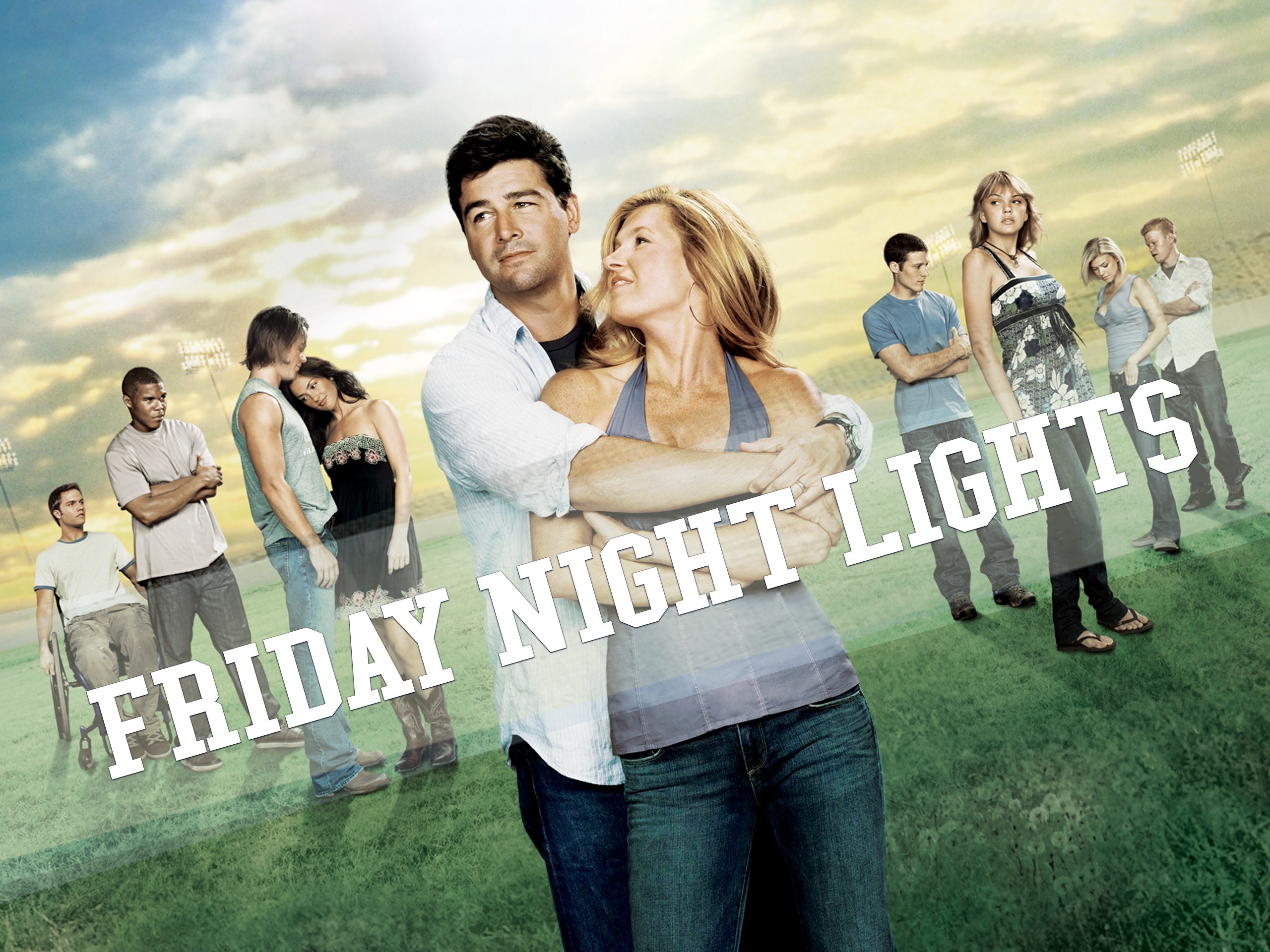 Friday Night Lights vender tilbake til banen med en reboot på Peacock ...