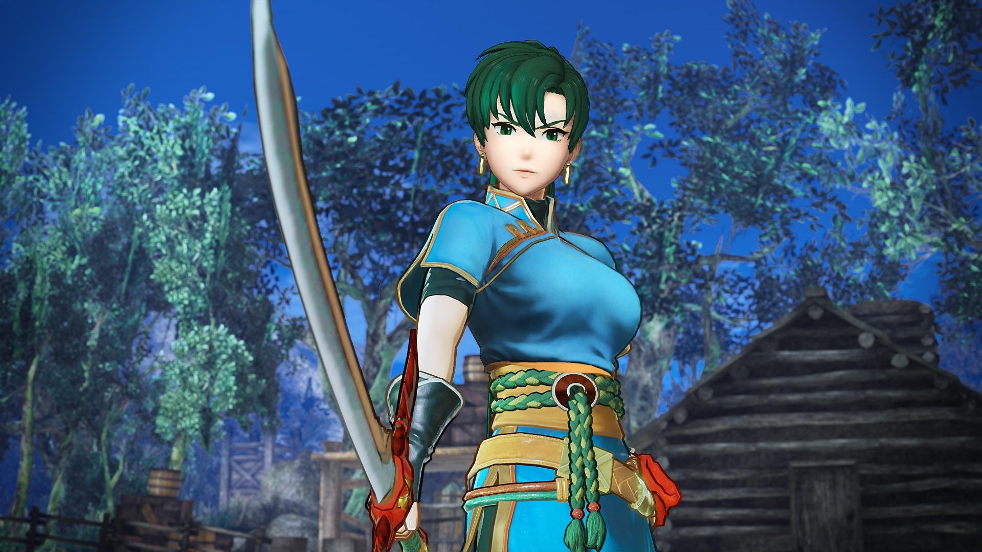 Lyndis kommer til Fire Emblem Warriors