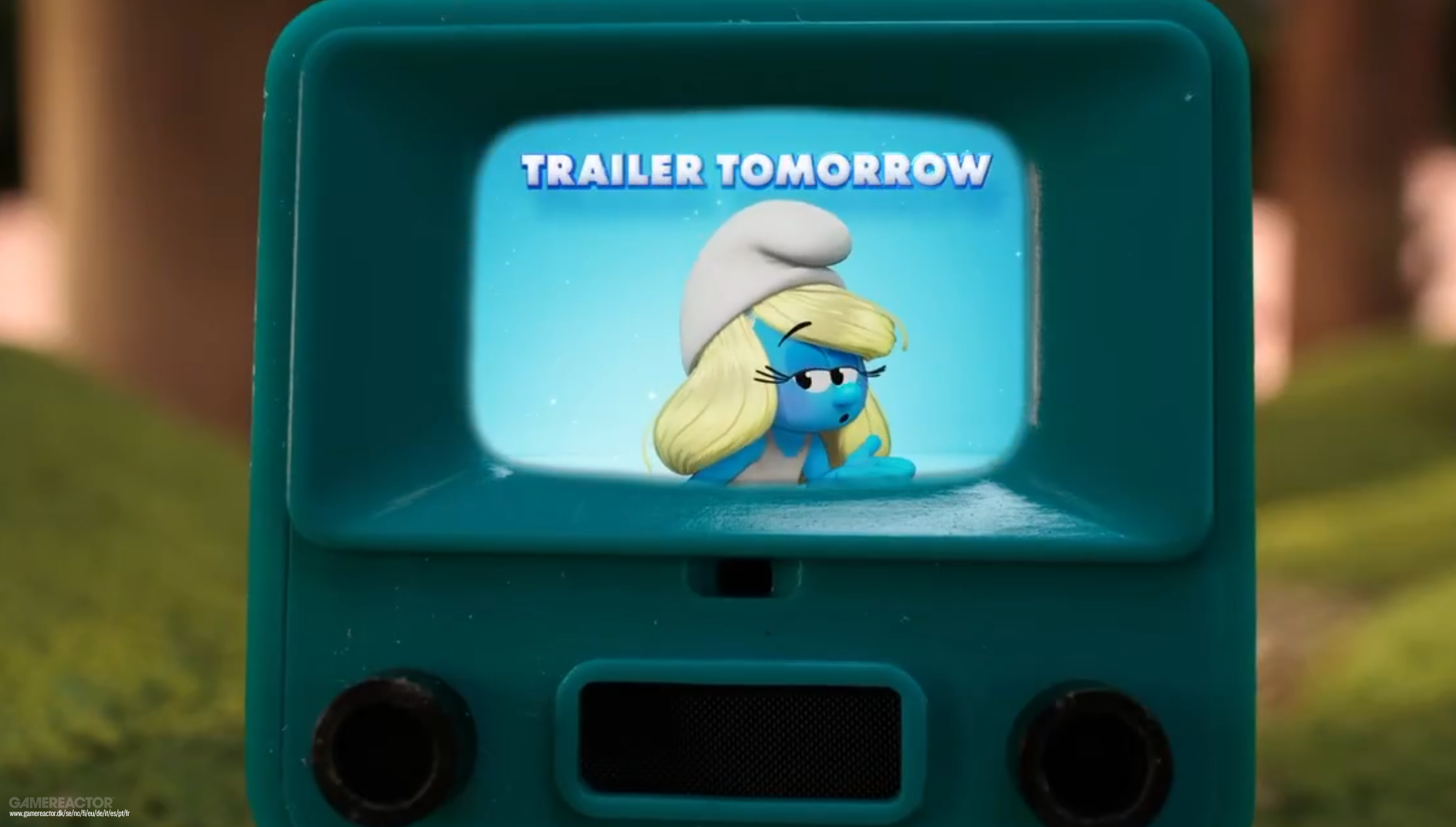 Sanger Rihanna forhåndsviser dagens trailer for den nye Smurfene-filmen ...