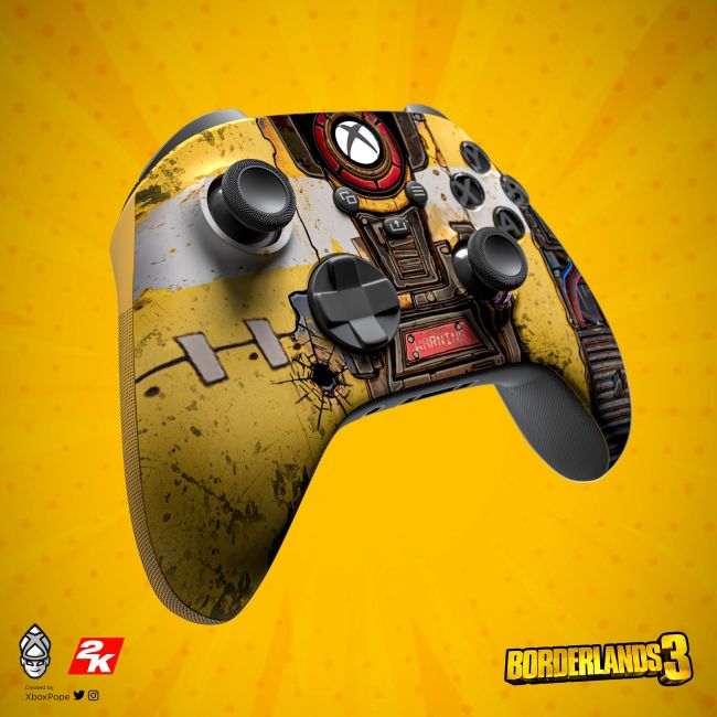 Sjekk ut denne fete Claptrap-inspirerte Xbox Series X-konsollen ...