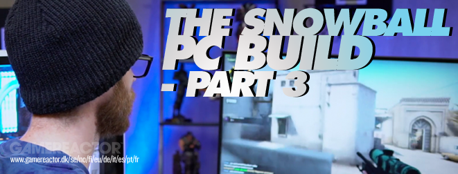 Vi er endelig ferdig med vår Snowball-PC, og vi har testet den ...