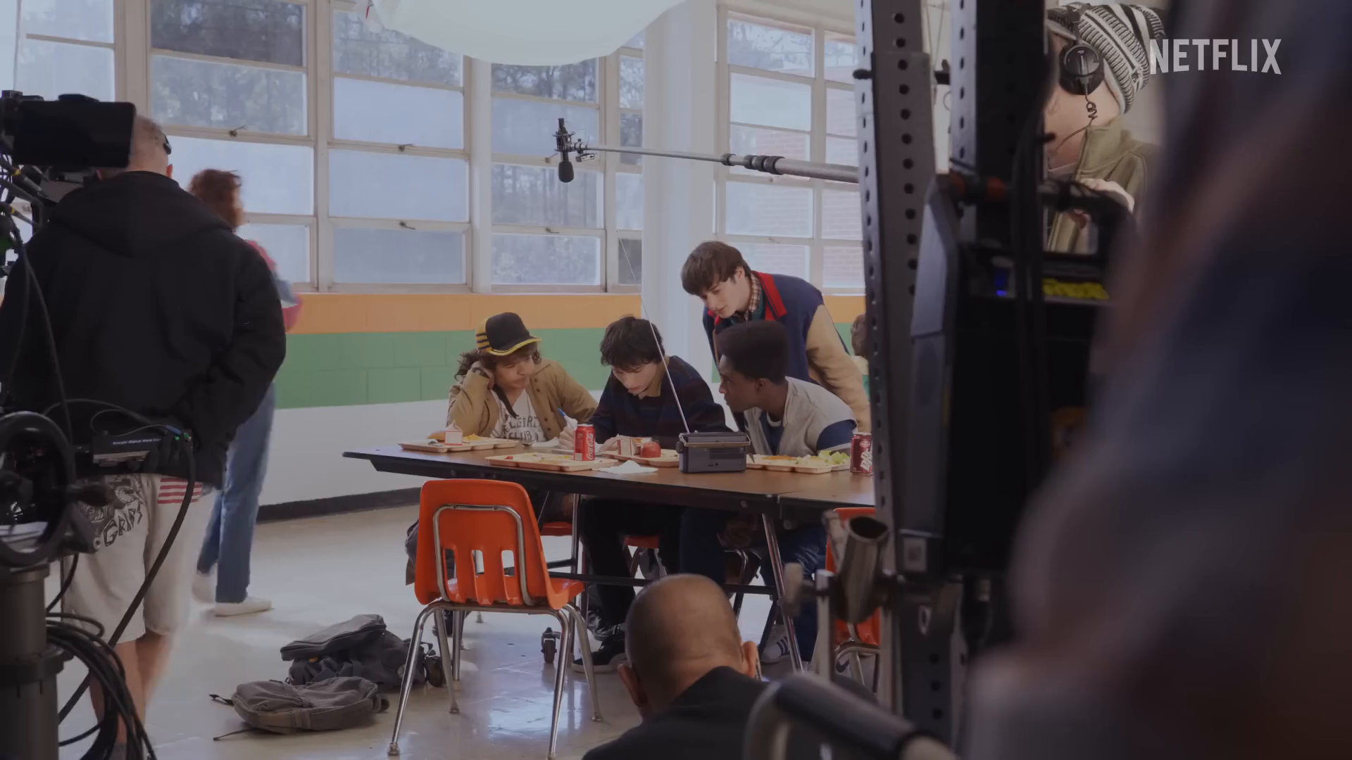 Stranger Things 5 viser sine første bilder i en Behind the Scenes-video ...