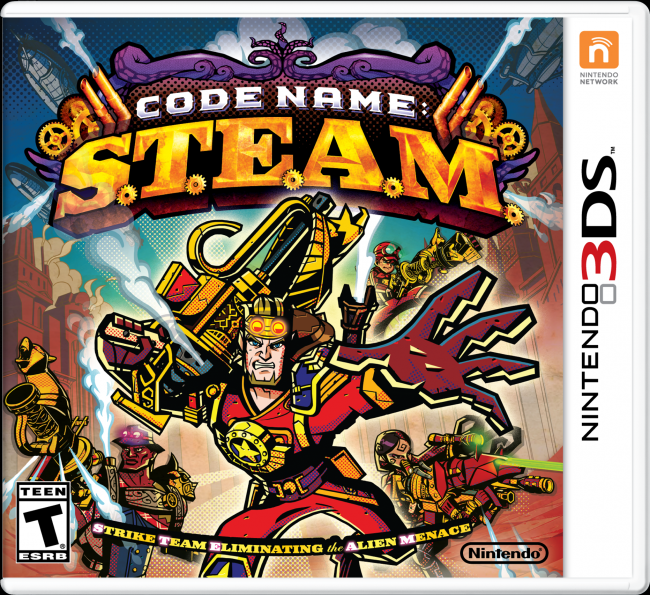 Code Name: STEAM - Gamereactor Norge