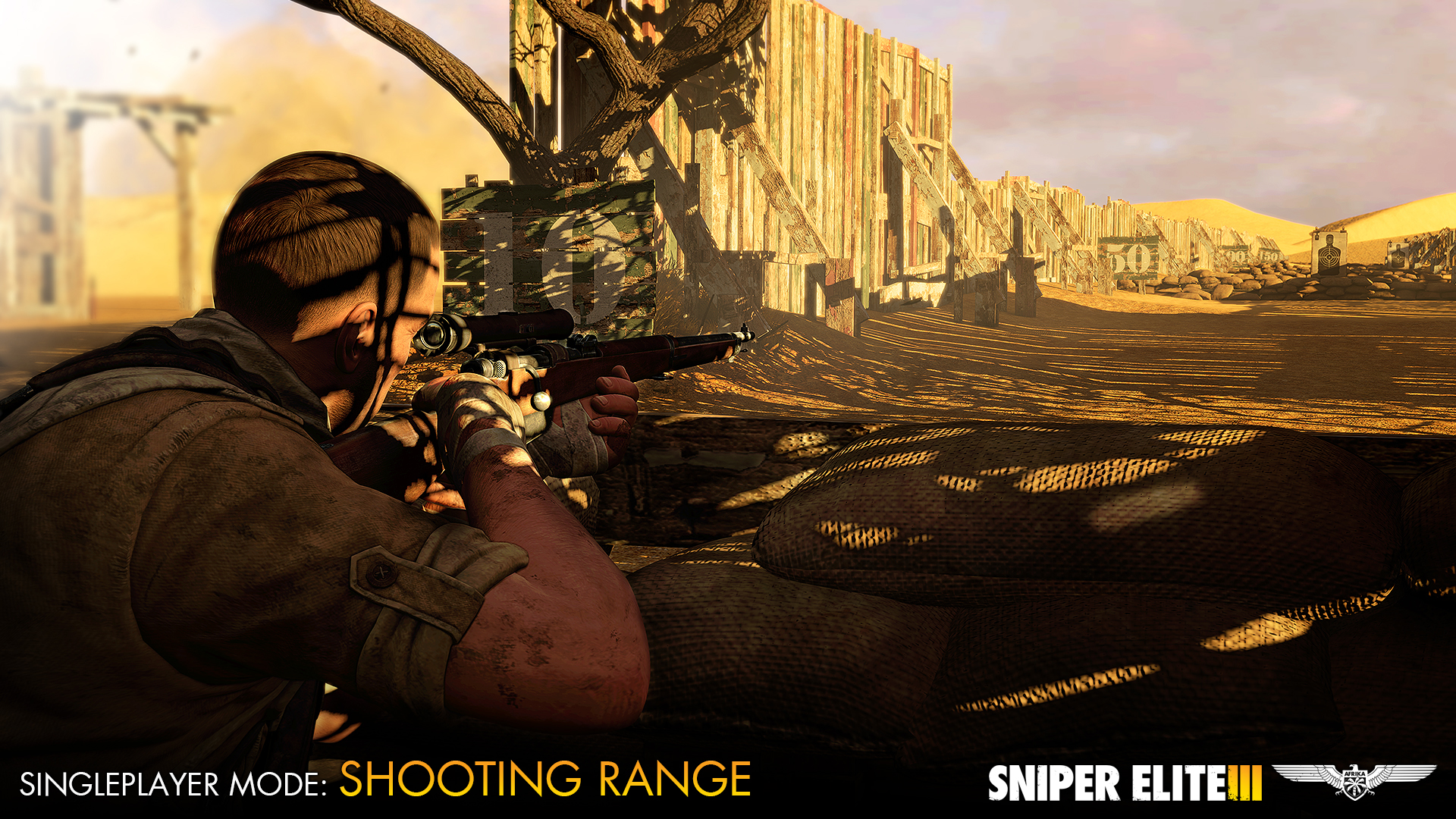 Mer gratis innhold til Sniper Elite 3