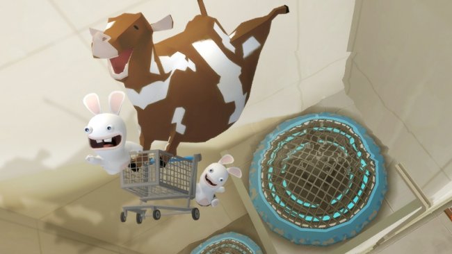 Rabbids Go Home Anmeldelse - Gamereactor