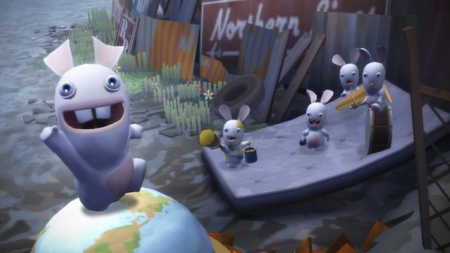 Rabbids Go Home Anmeldelse - Gamereactor