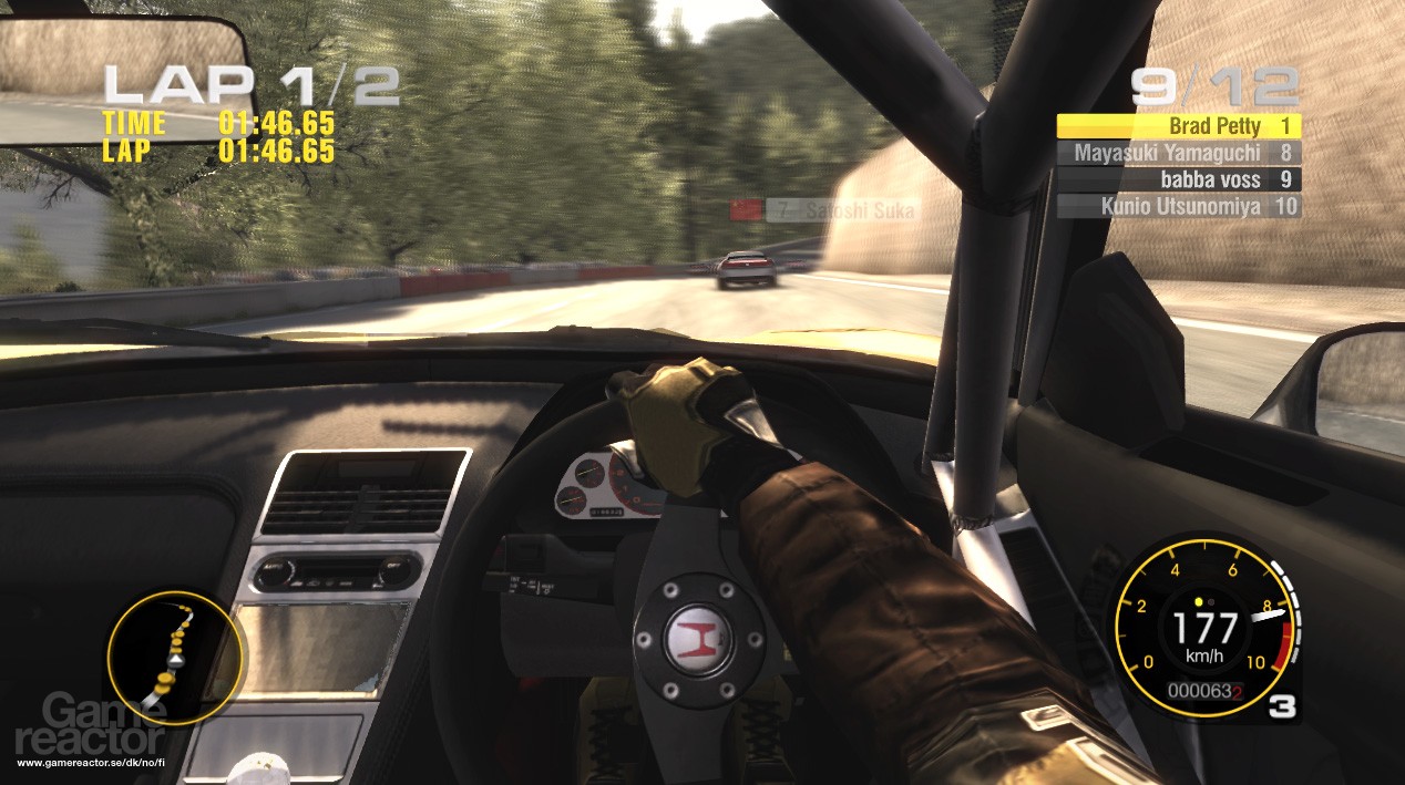 Race Driver Grid Anmeldelse - Gamereactor - Race Driver: Grid - Gamereactor