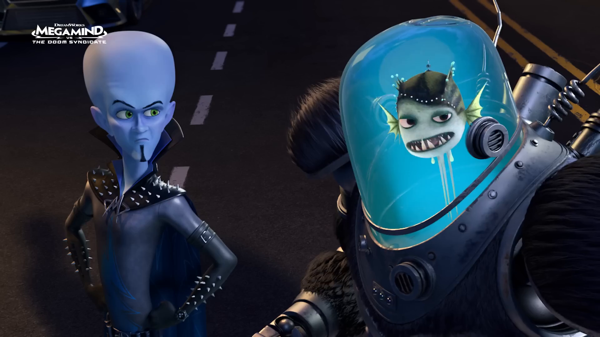 Peacock har sluppet en ny trailer for Megamind vs. The Doom Syndicate