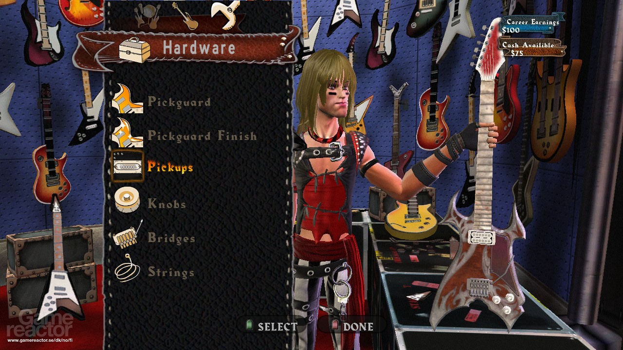 Guitar Hero World Tour Anmeldelse - Gamereactor - Guitar Hero: World ...