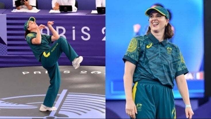 Rachel "Raygun" Gunn blir beskyldt for å ha manipulert OL ...