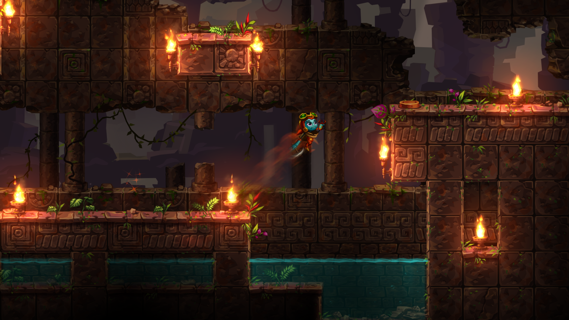 Steamworld Dig 2 annonsert - SteamWorld Dig 2 - Gamereactor