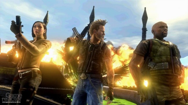 Mercenaries 2 i screens - Mercenaries 2: World in Flames - Gamereactor